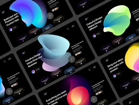 Browse thousands of Website images for design inspiration | Dribbble