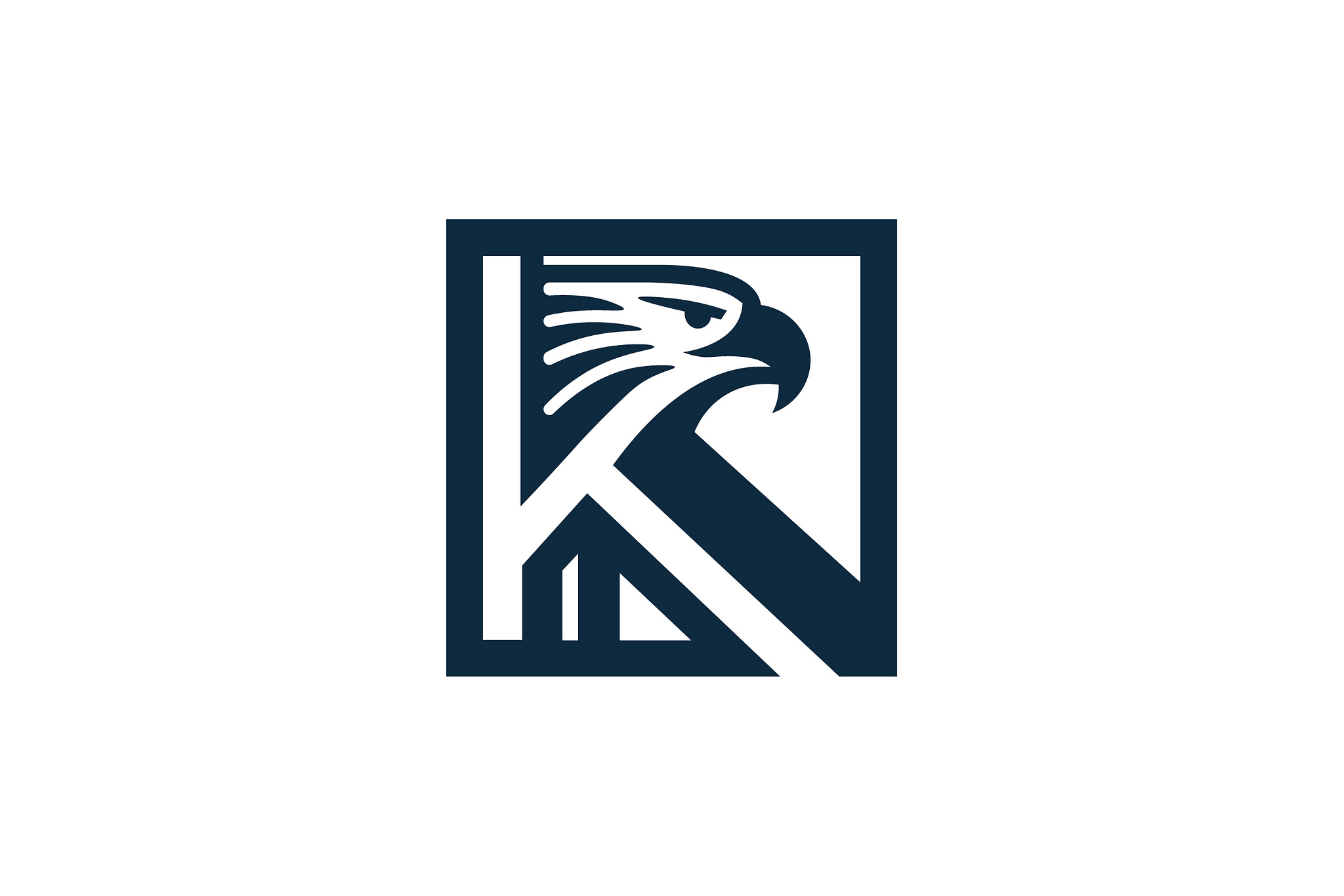 Letter K Eagle Logo by Golam Sapee on Dribbble