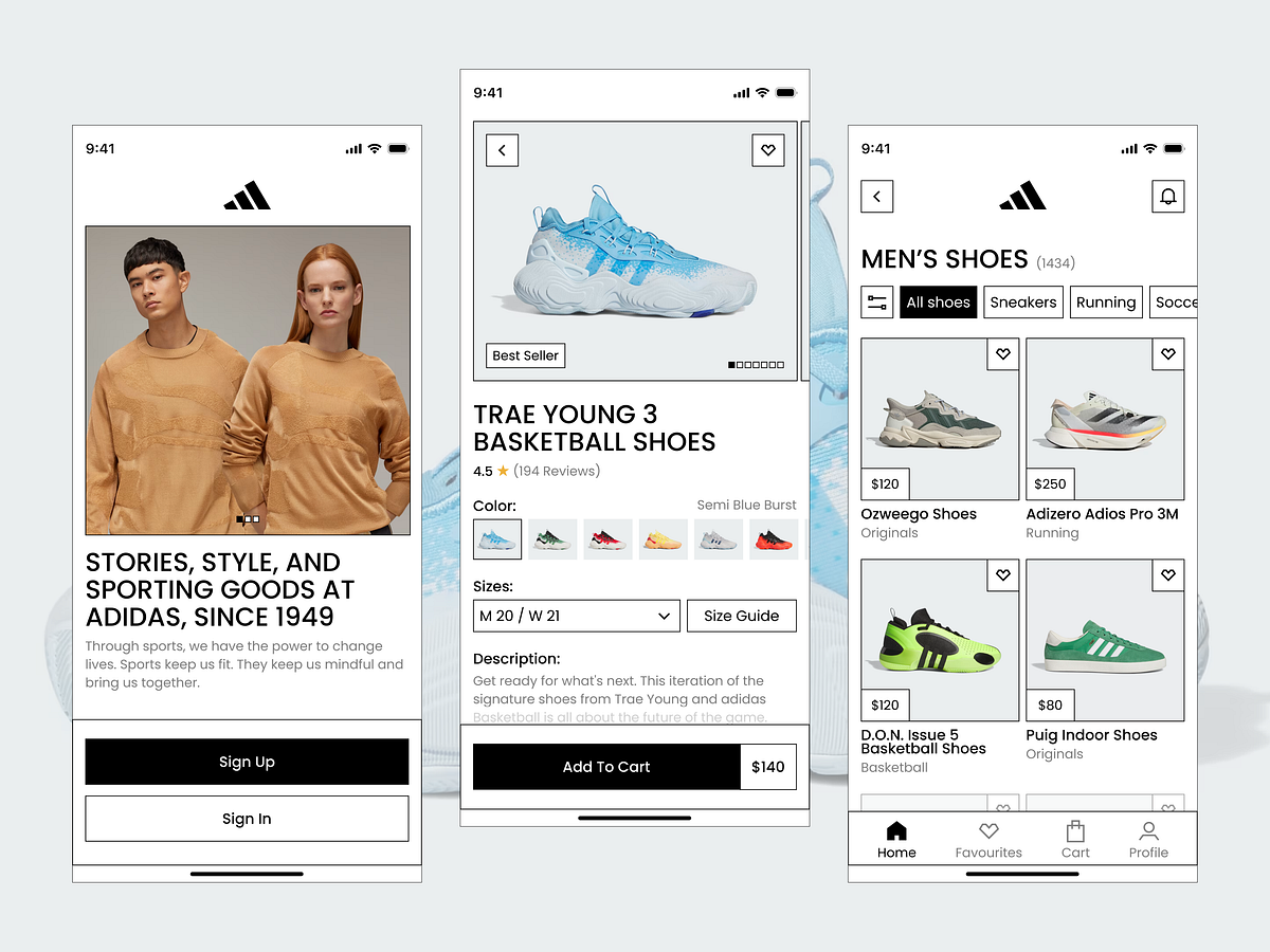 Browse thousands of Shoes App images for design inspiration | Dribbble