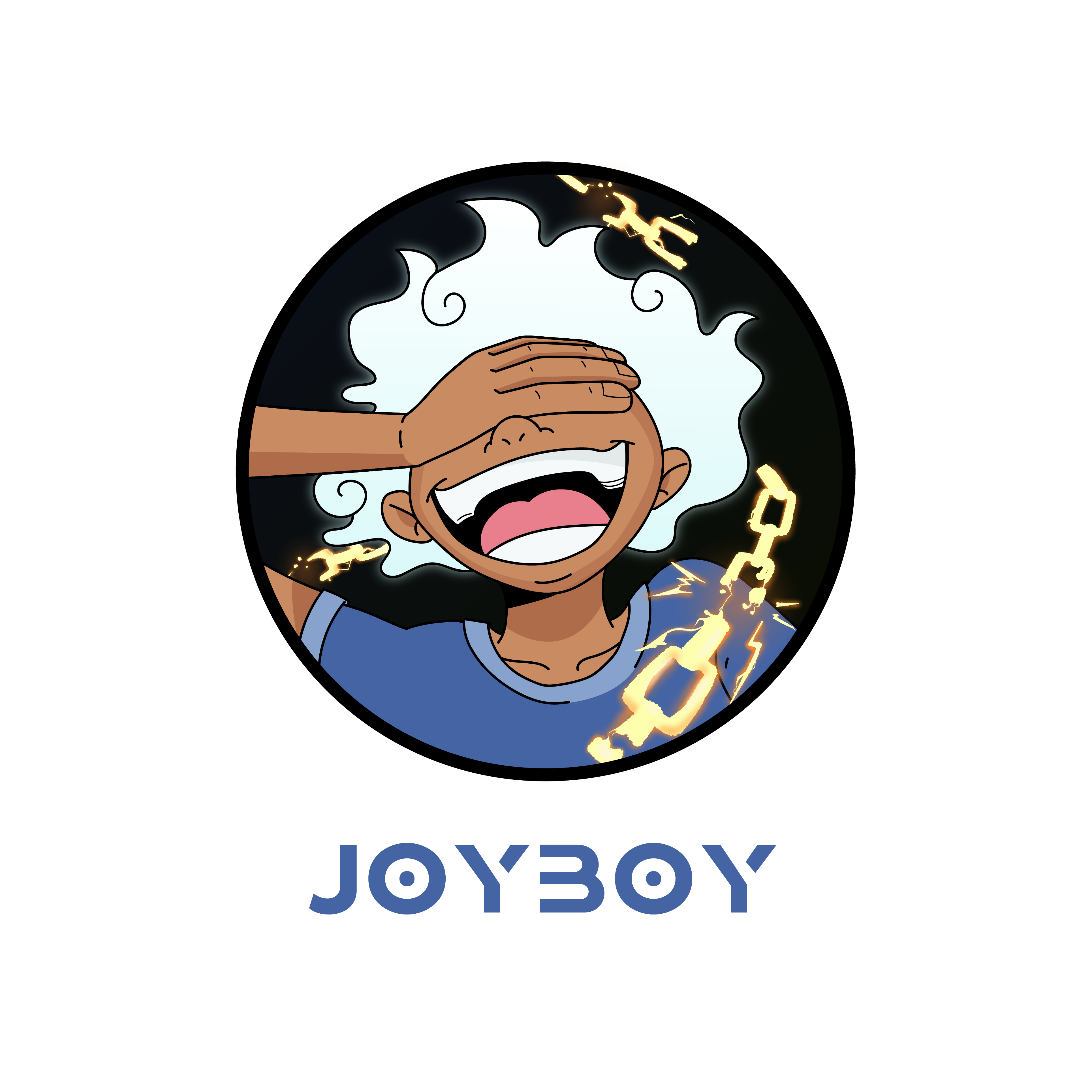 joyboy logo by kuro emmanuel on Dribbble
