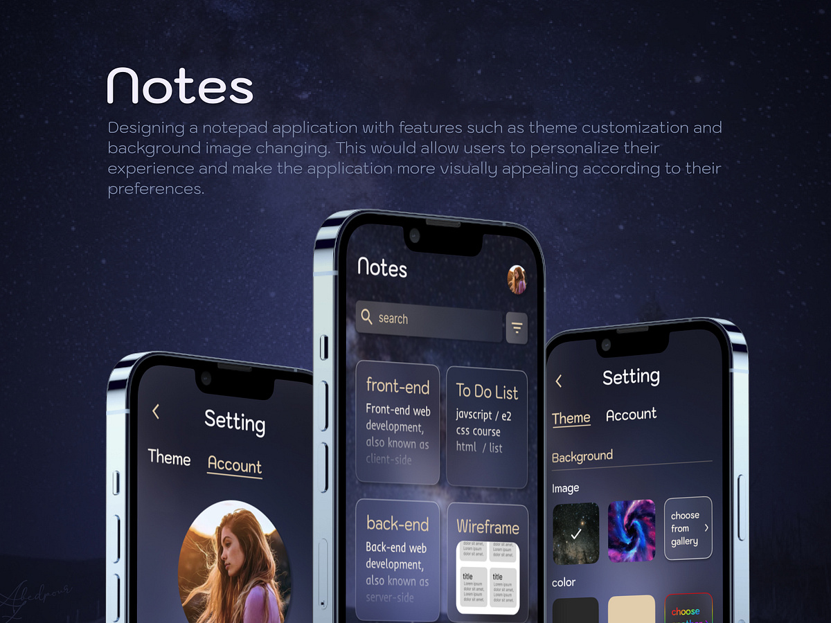 Browse thousands of Notes App Desktop images for design inspiration ...
