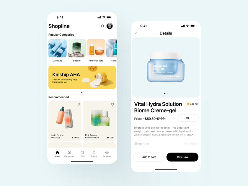 Trending Product, Interface, UI, and UX Designs on Dribbble