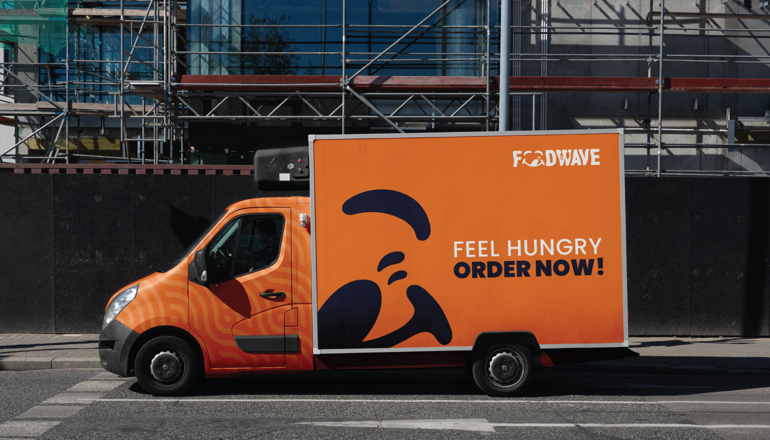 FOODWAVE | Fast food Logo, Brand Identity & Packaging by Hammad Shehroz ...