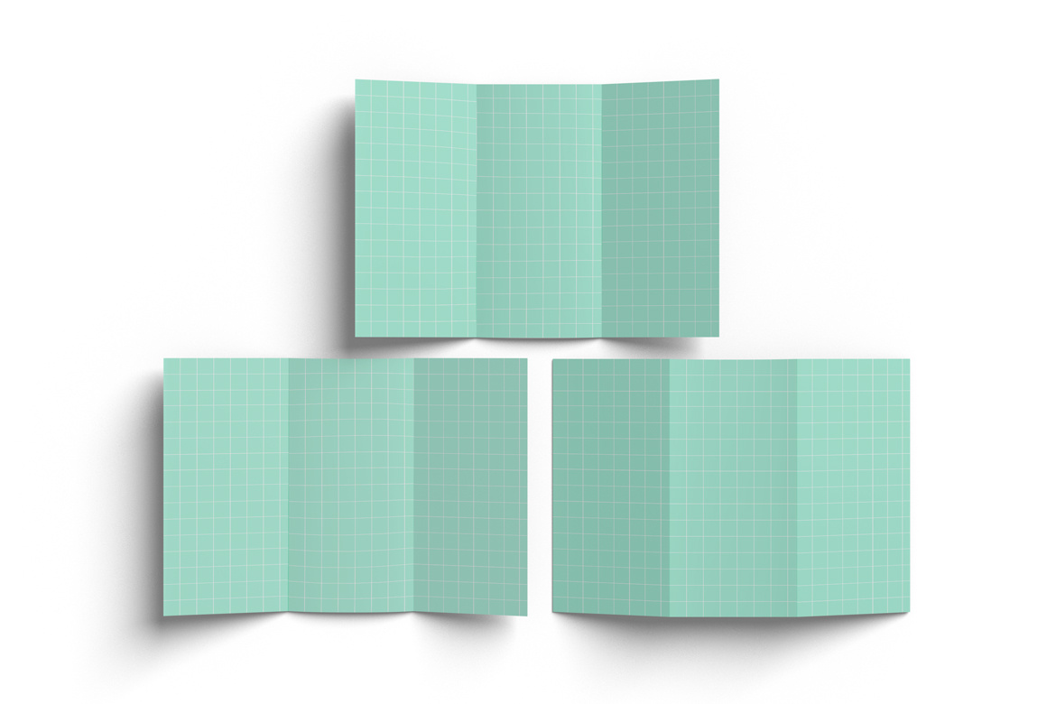 Three Trifold Mockup by ianmikraz on Dribbble