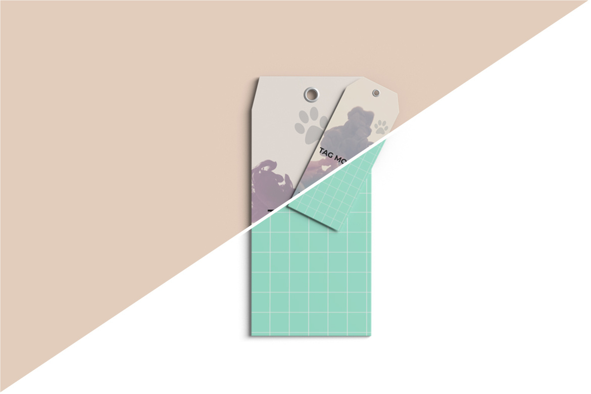 Small and Big Tag Mockup by ianmikraz on Dribbble