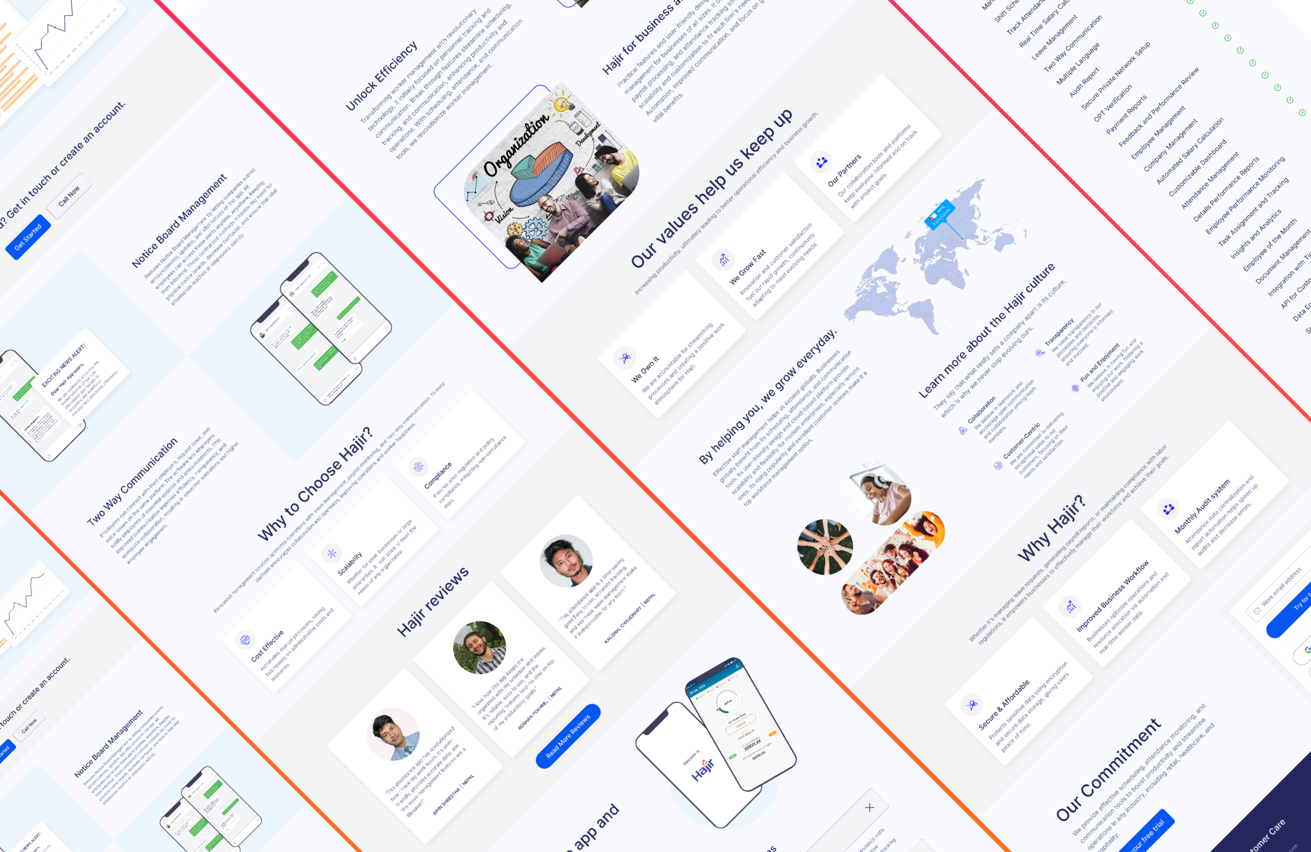 Attendance Management System designs, themes, templates and ...