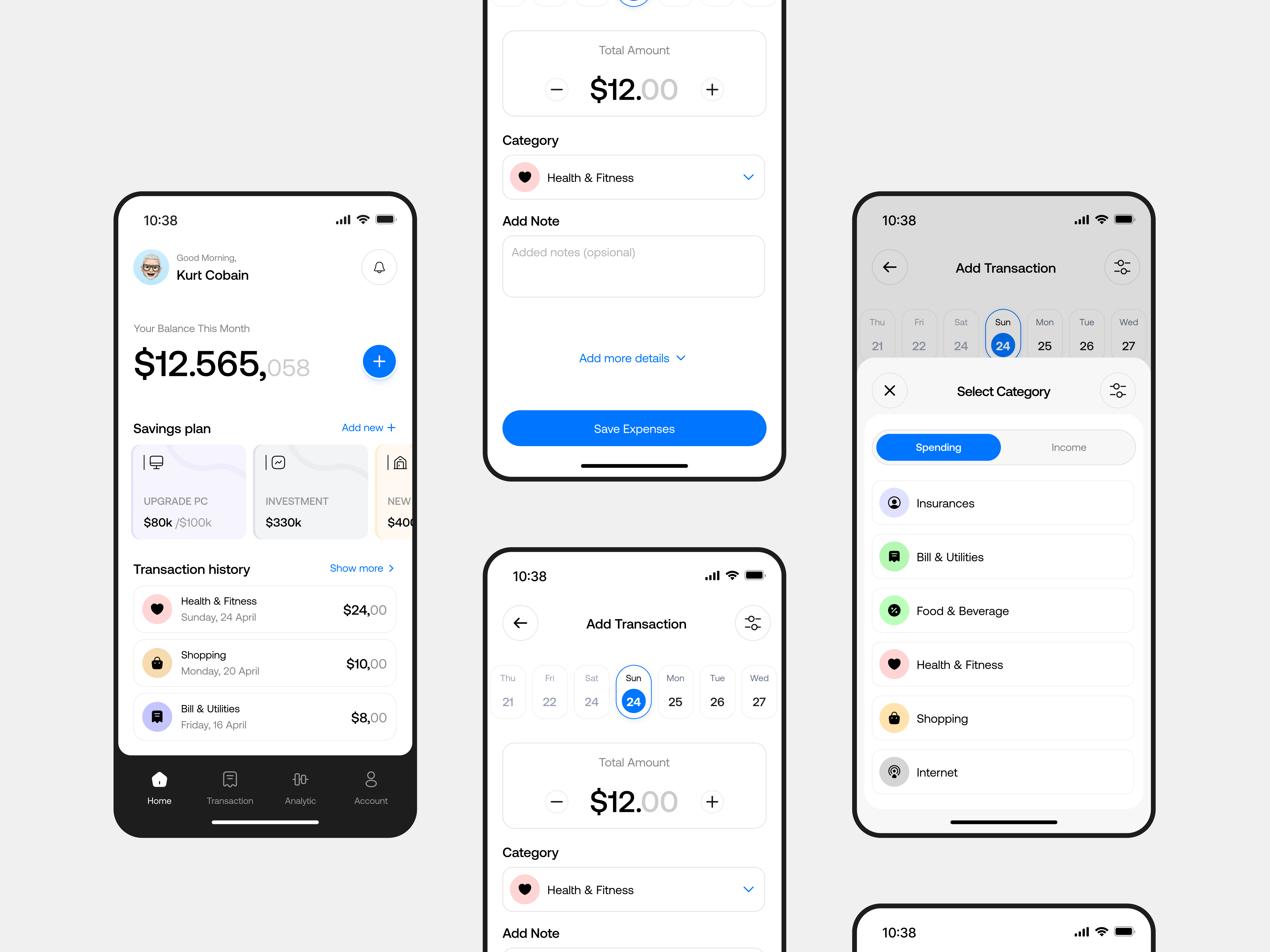 Financial Management App By Nija Works On Dribbble financial-management-app-by-nija-works-on-dribbble