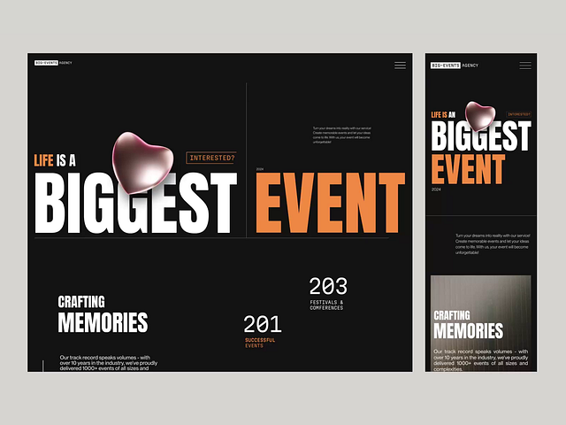 Browse thousands of Event images for design inspiration | Dribbble