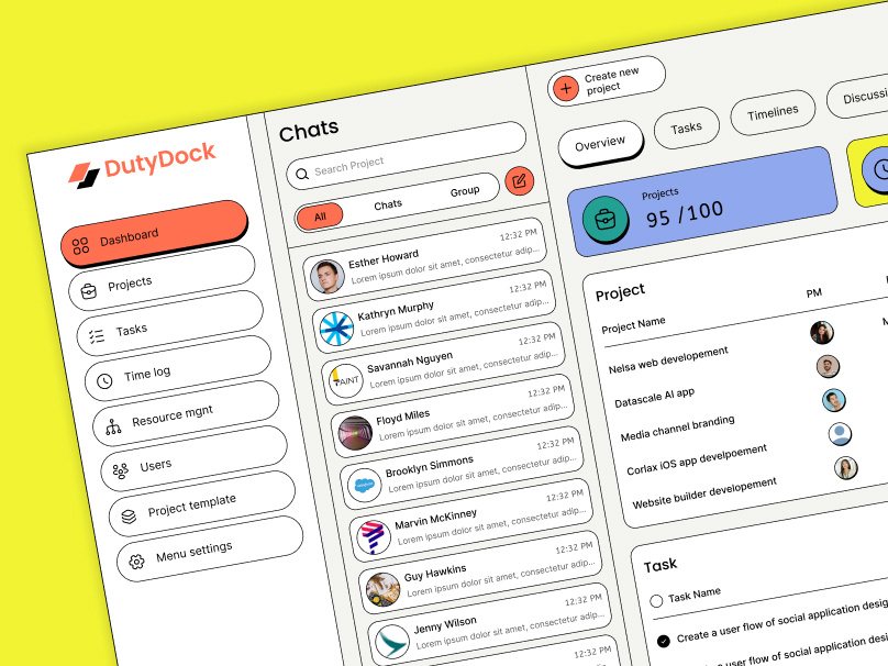 Task Manager Dashboard Design by Dolphin Web Solution on Dribbble Task Manager Dashboard Design by Dolphin Web Solution on Dribbble