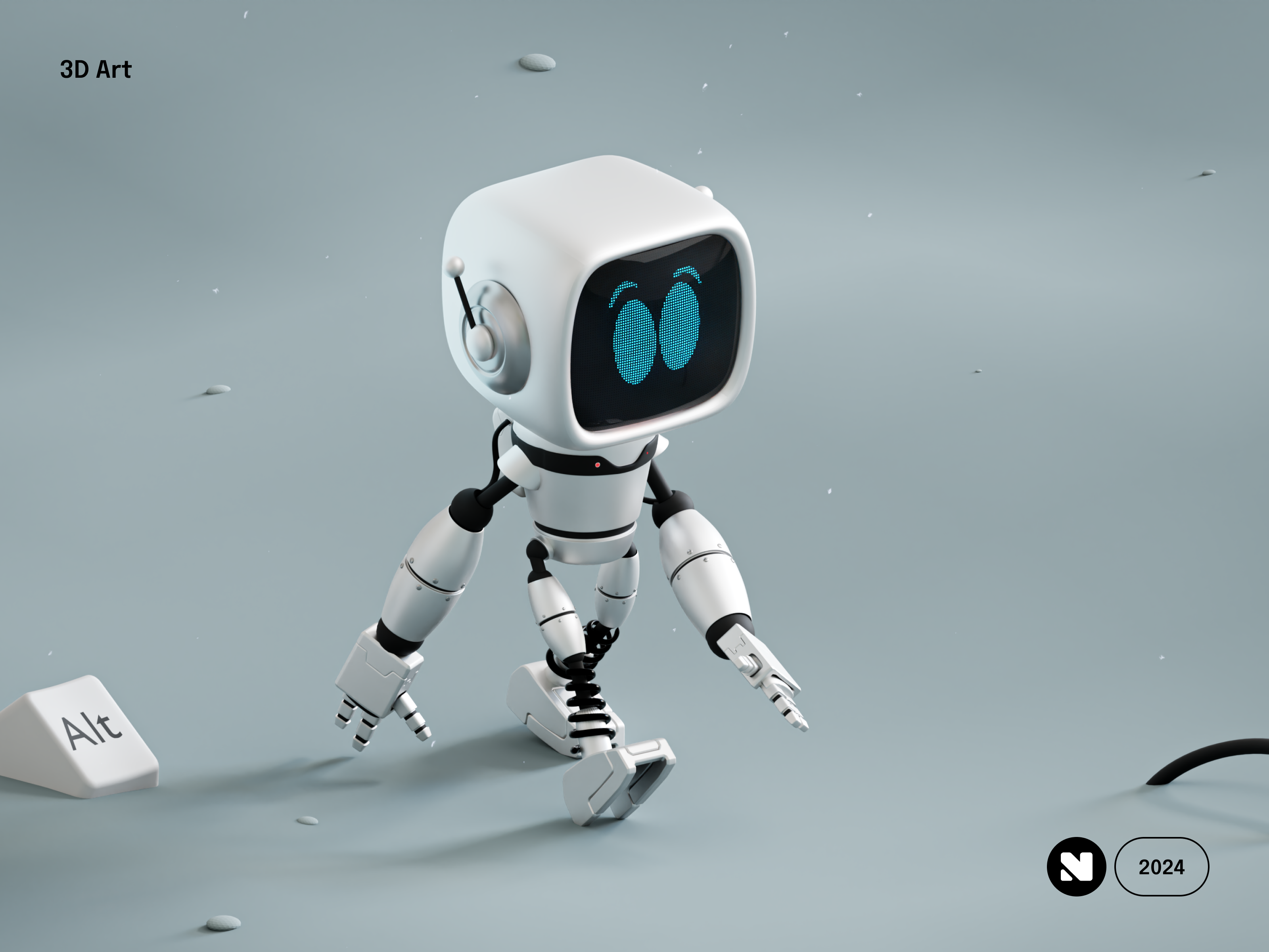 Robot Character designs, themes, templates and downloadable graphic ...