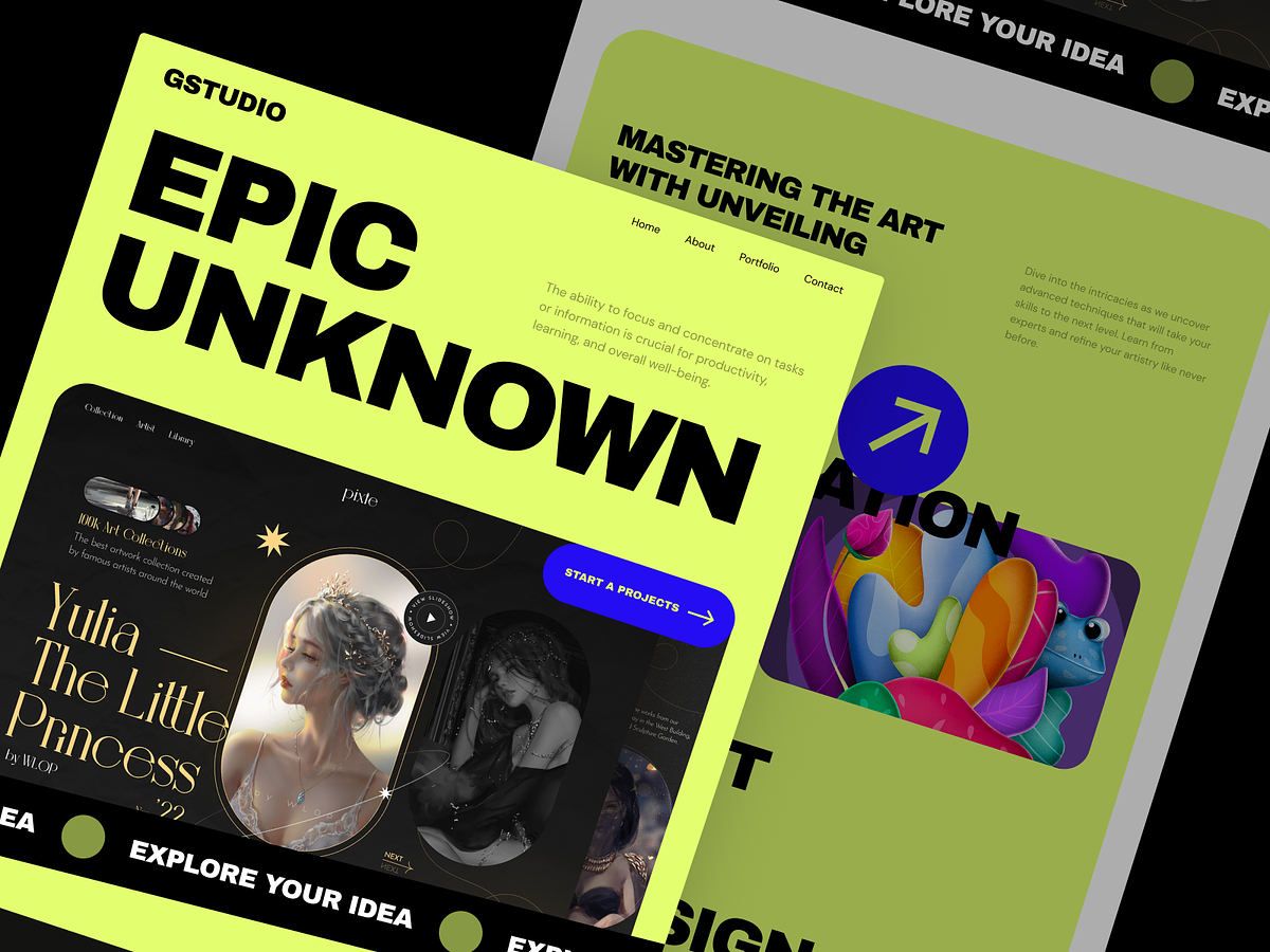 Creative Agency Website Design By Psdtohtmlninja On Dribbble