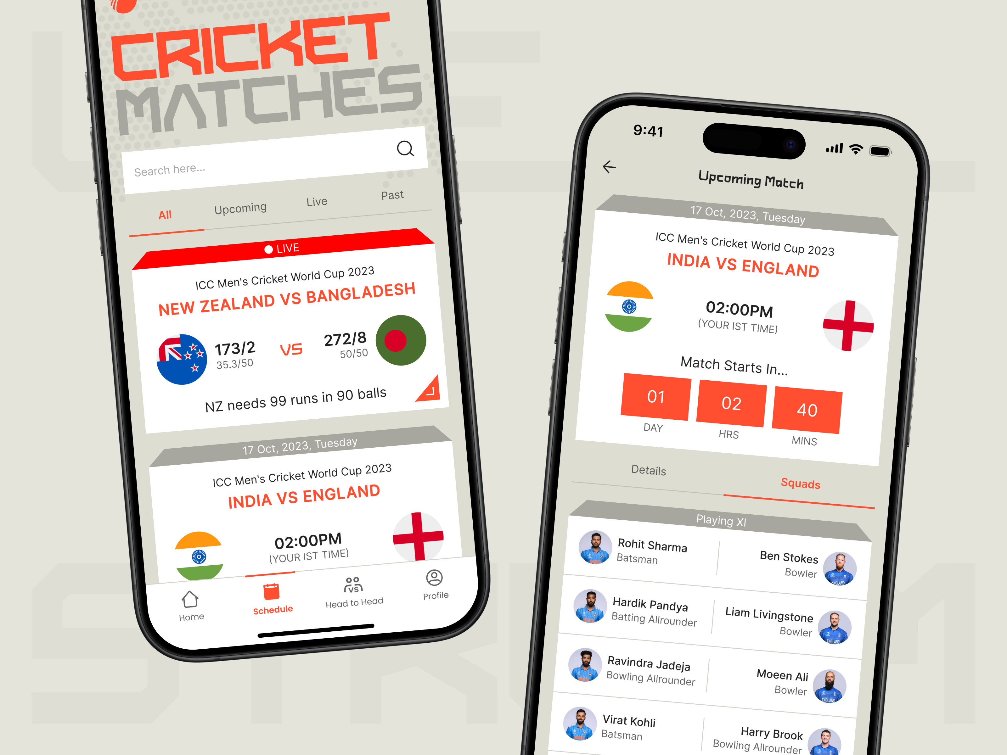CricPred - Cricket Prediction App by MindInventory UI/UX for ...