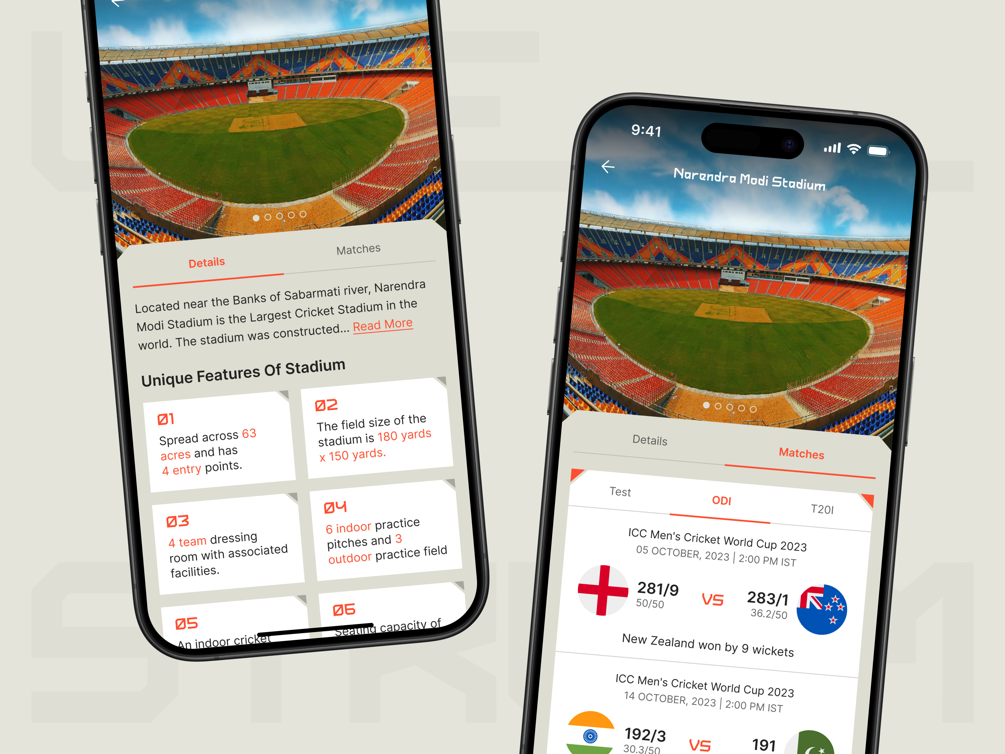 CricPred - Cricket Prediction App by MindInventory UI/UX for ...