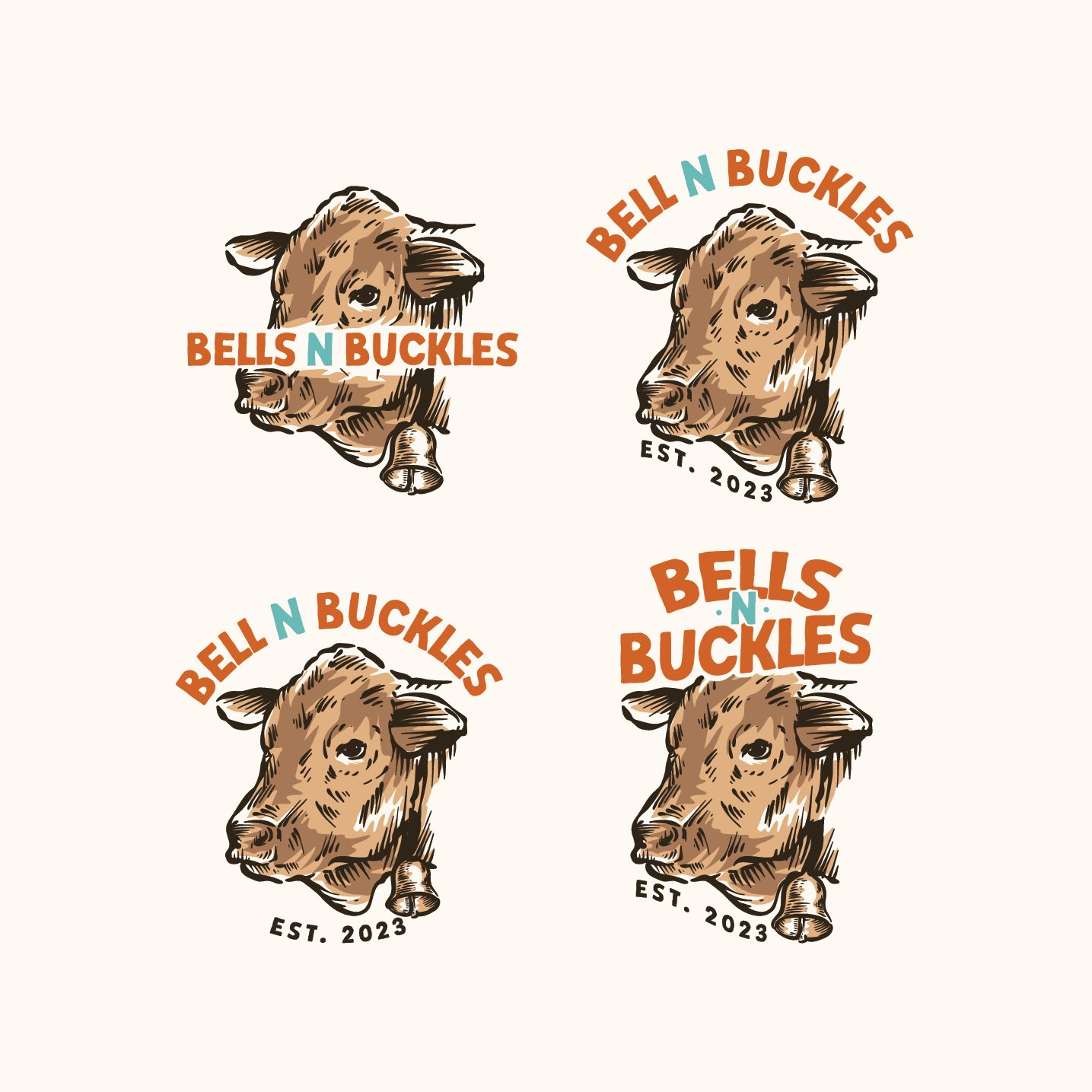 Bells N Buckles by Rizki Irfansyah on Dribbble