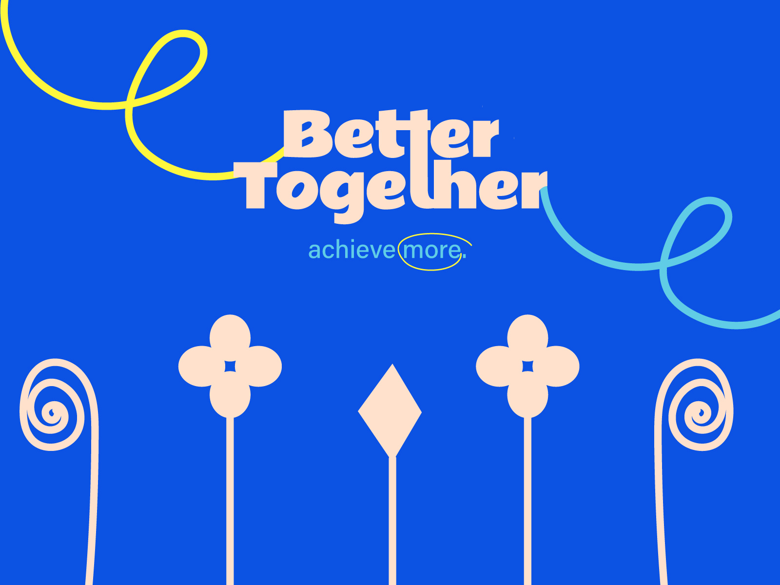 Better Together | Brand Illustration by Okoi Praise on Dribbble
