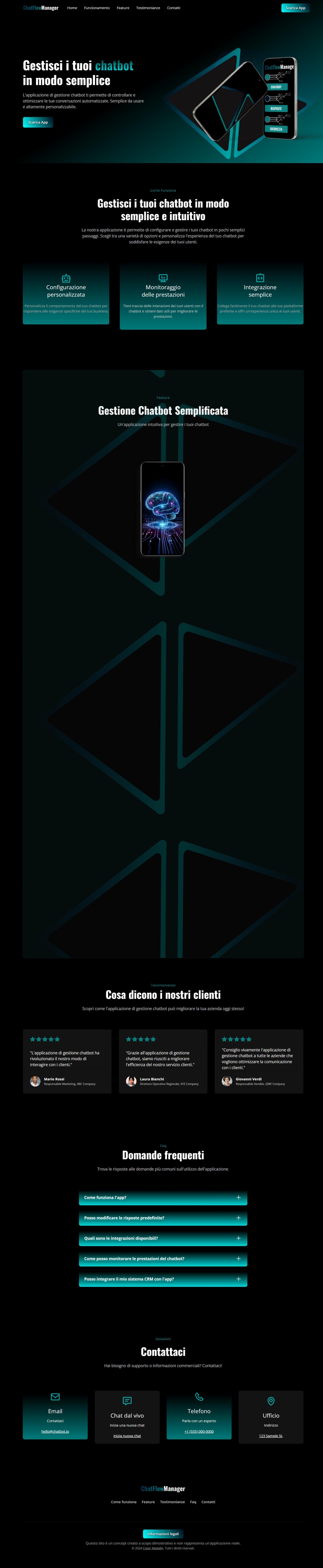 Conceptual Chatbot Management App by Cojan Madalin on Dribbble