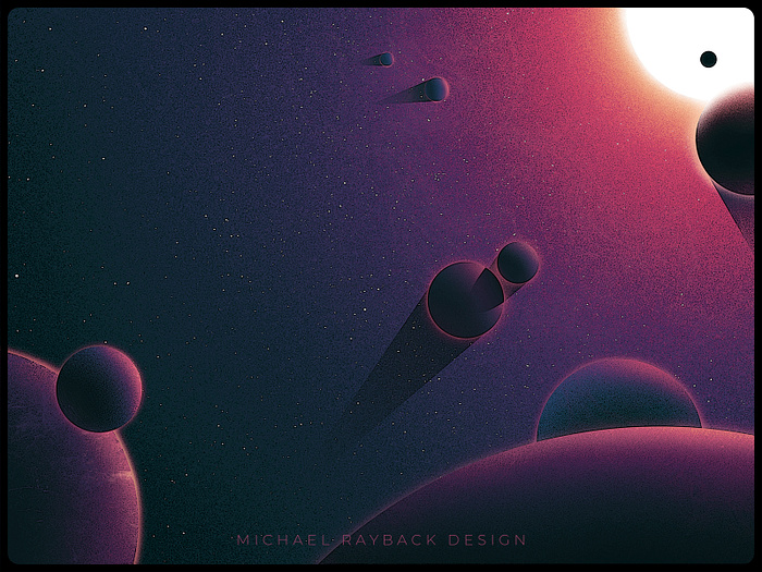 Browse thousands of Space images for design inspiration | Dribbble