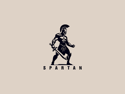 Spartan Logo by Ben Naveed 🇺🇸 on Dribbble