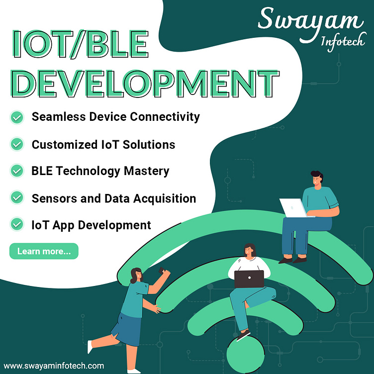 IoT Development Services - Swayam Infotech by Swayam Infotech on Dribbble IoT Development Services - Swayam Infotech by Swayam Infotech on Dribbble