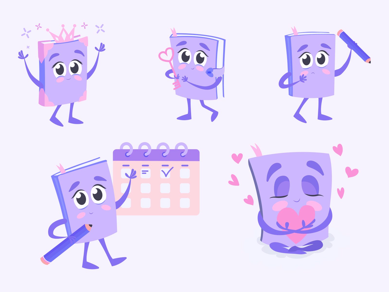 UI/UX Mobile App Design for a Gamified Diary | Notes App by Anna (asol ...