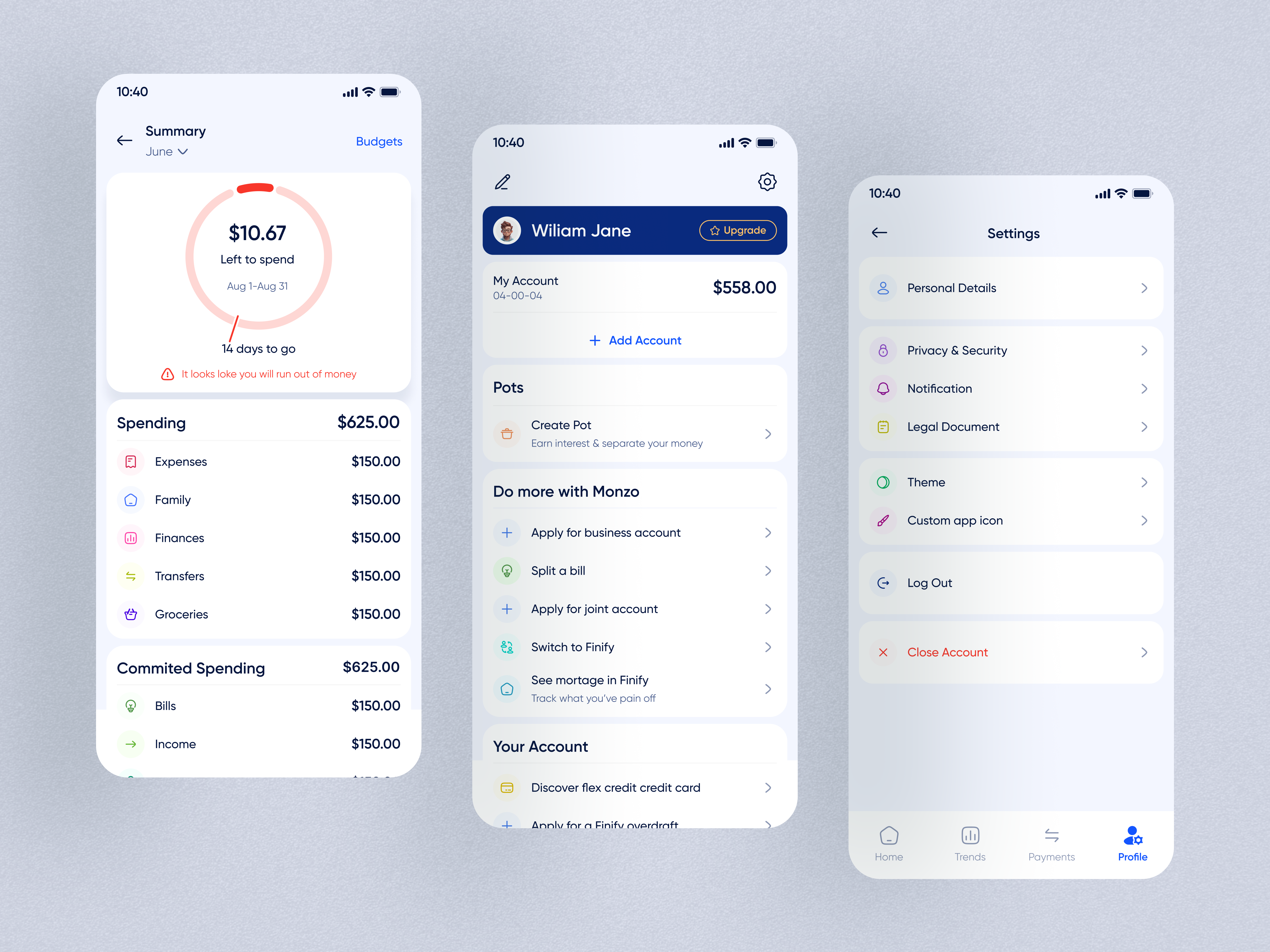 Browse thousands of Profile Summary UI images for design inspiration ...