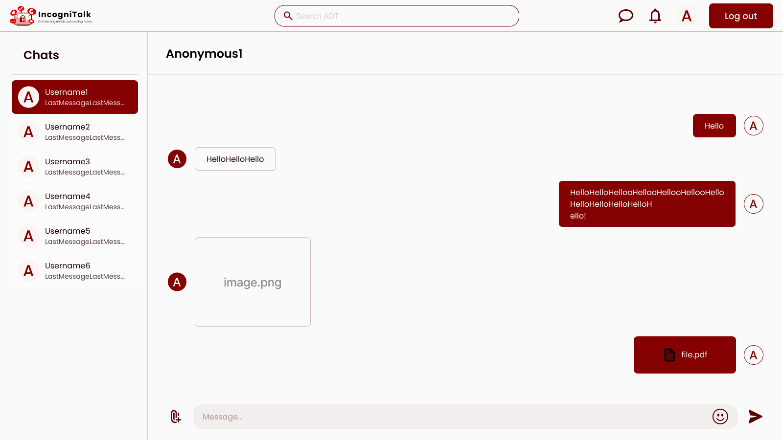 Anonymous Forum & Chat | Ui/Ux Design by Alexandra Balan on Dribbble