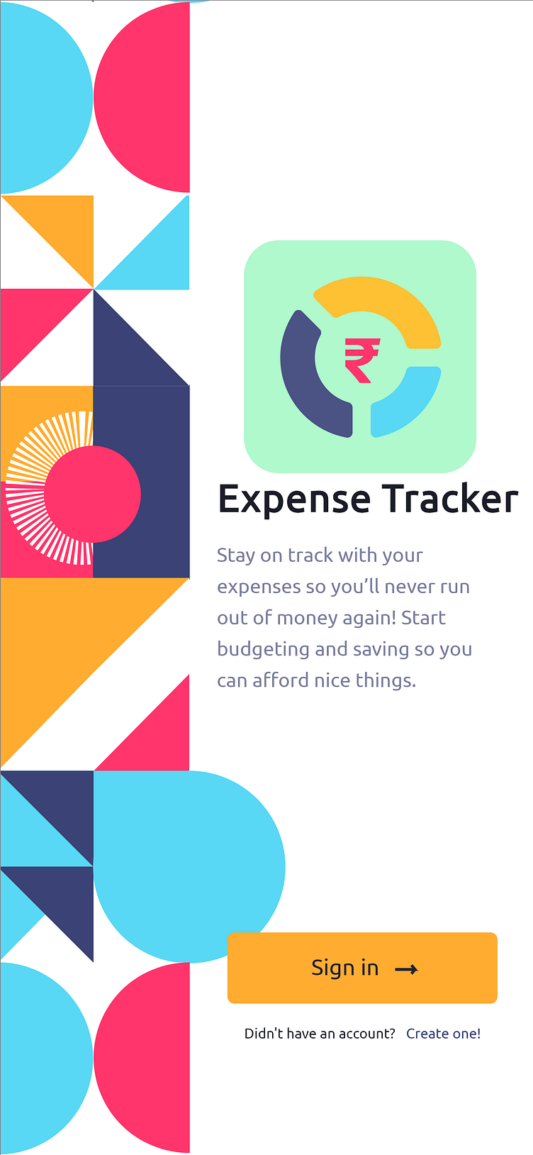 Expense Tracker App Design by Gaurav Sharma on Dribbble