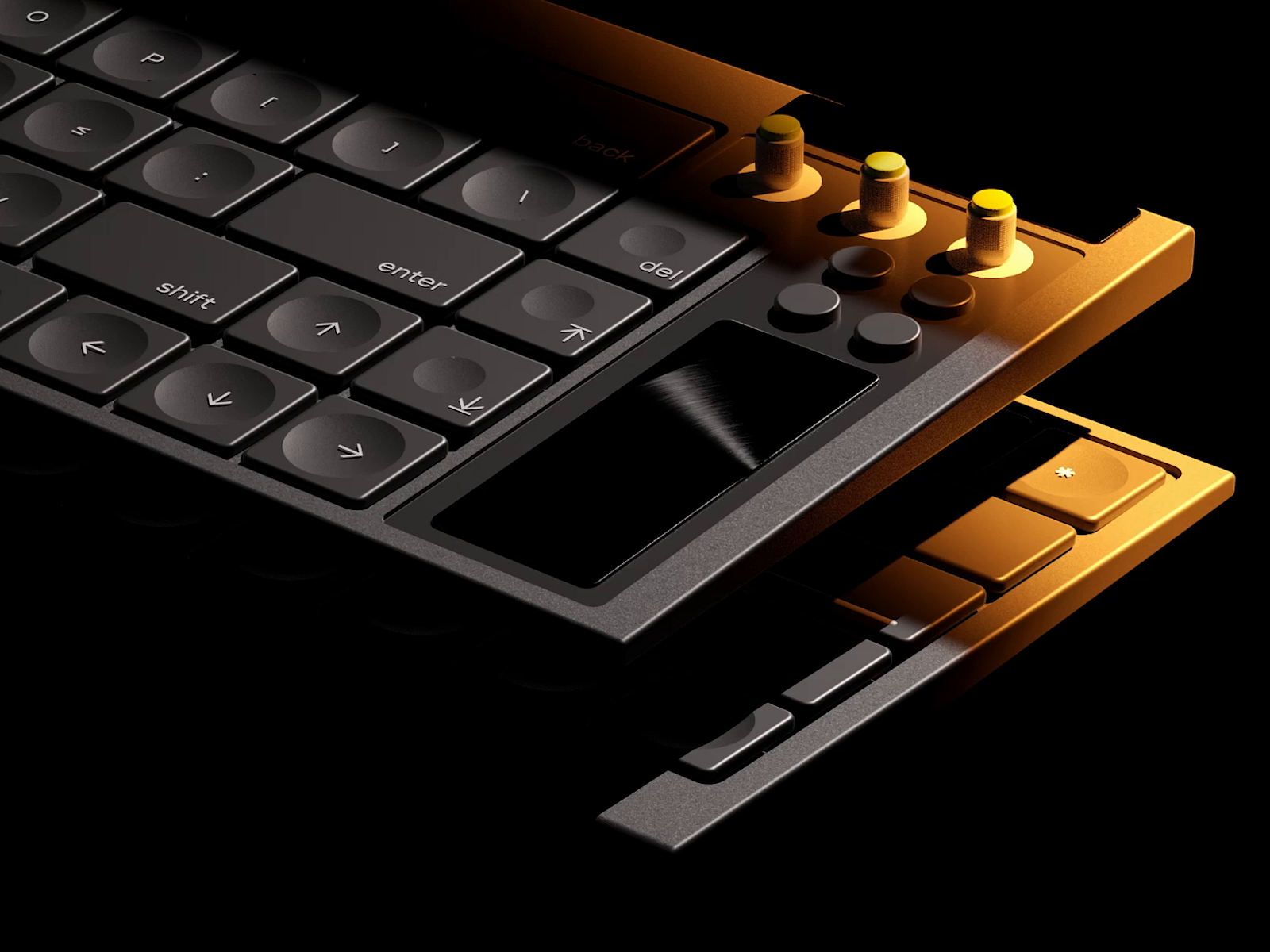 Minimal Keyboard °°° by REMOTEGRAPHIK̊ on Dribbble