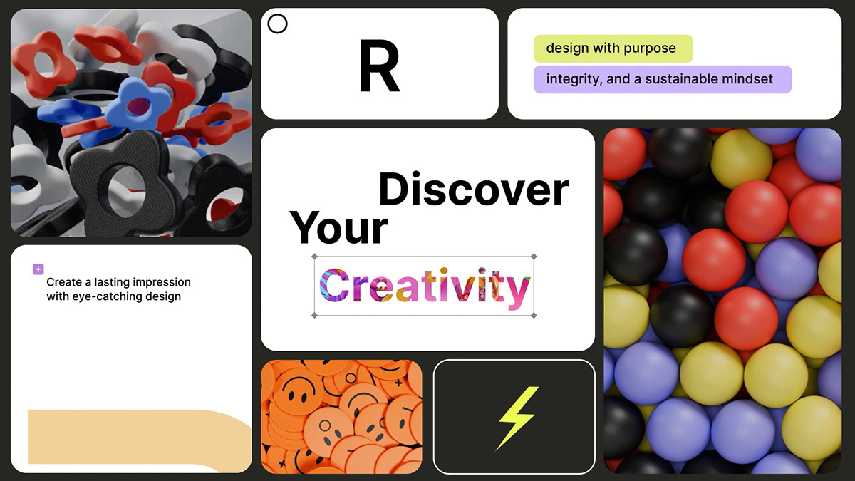 Bento Slides - Project Files by PromakDesign on Dribbble