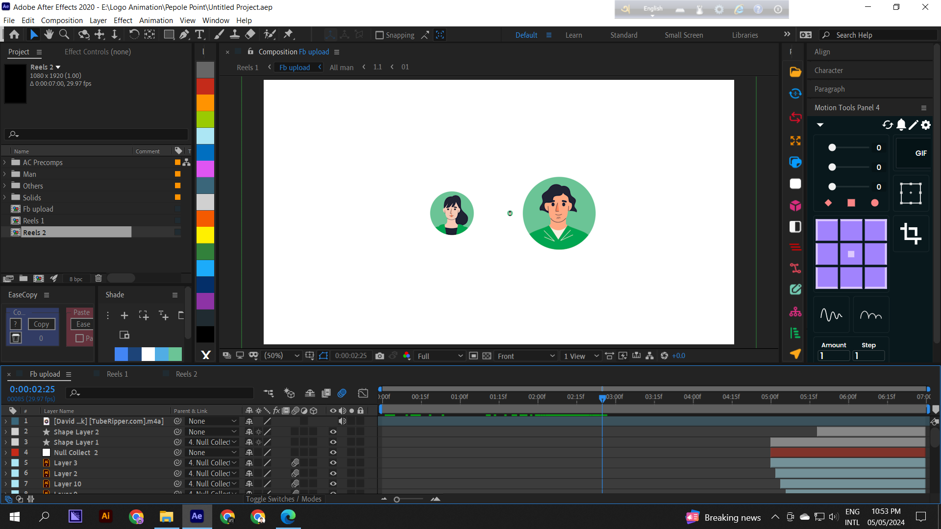 Logo Animation by Rajib Ahamed by Rajib Ahamed on Dribbble