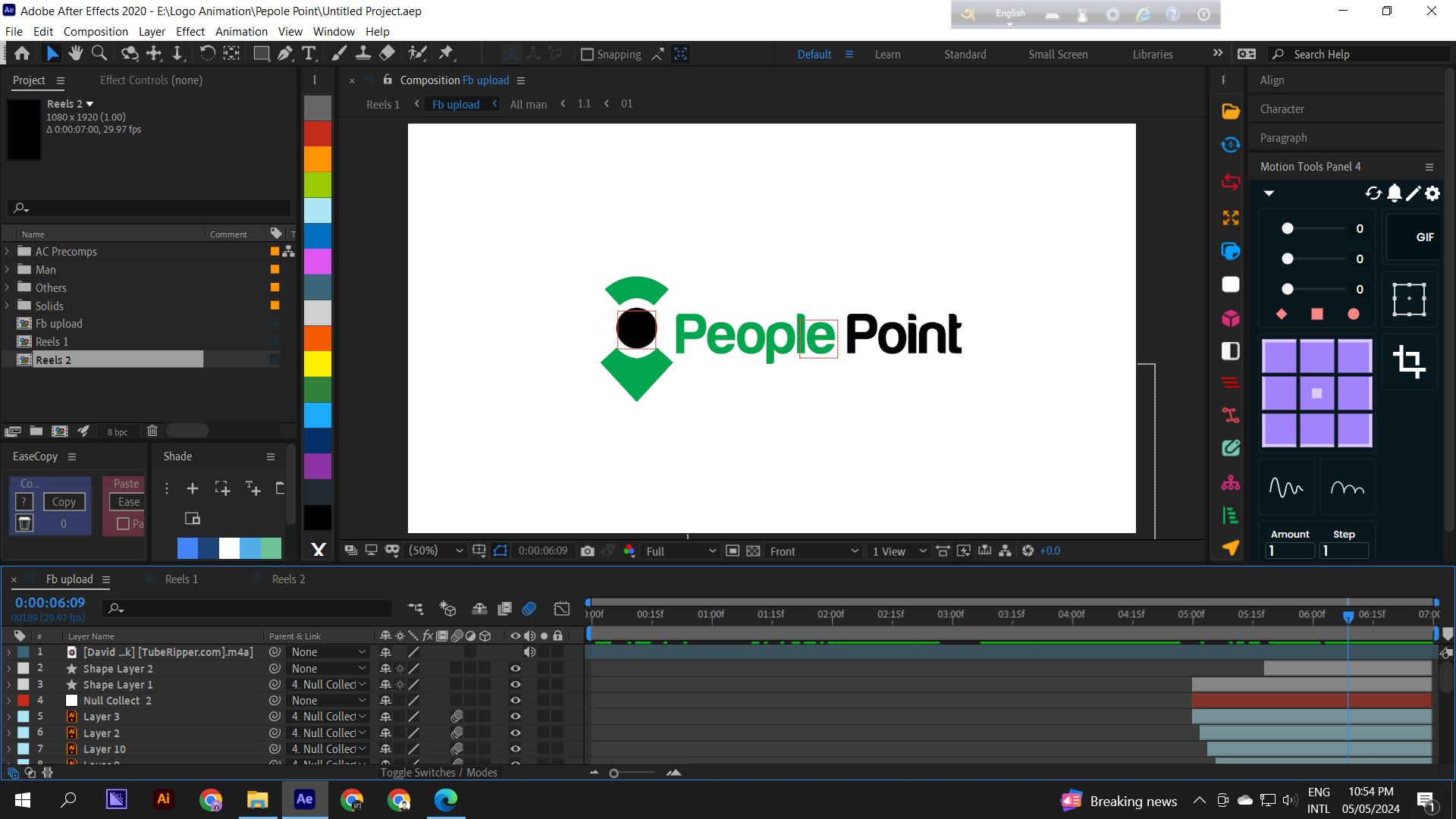 Logo Animation by Rajib Ahamed by Rajib Ahamed on Dribbble