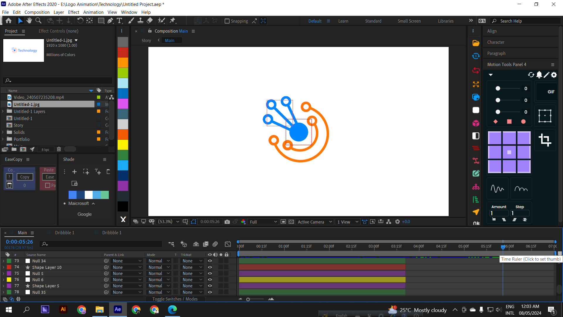 Logo Animation by Rajib Ahamed by Rajib Ahamed on Dribbble