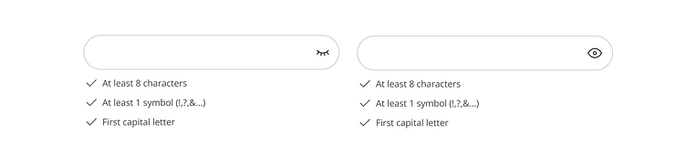 Password Input Field - States by Hamza on Dribbble Password Input Field - States by Hamza on Dribbble