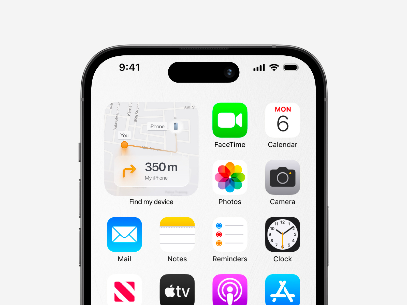 Find my device iOS widget design 📱 by Vitaliy on Dribbble