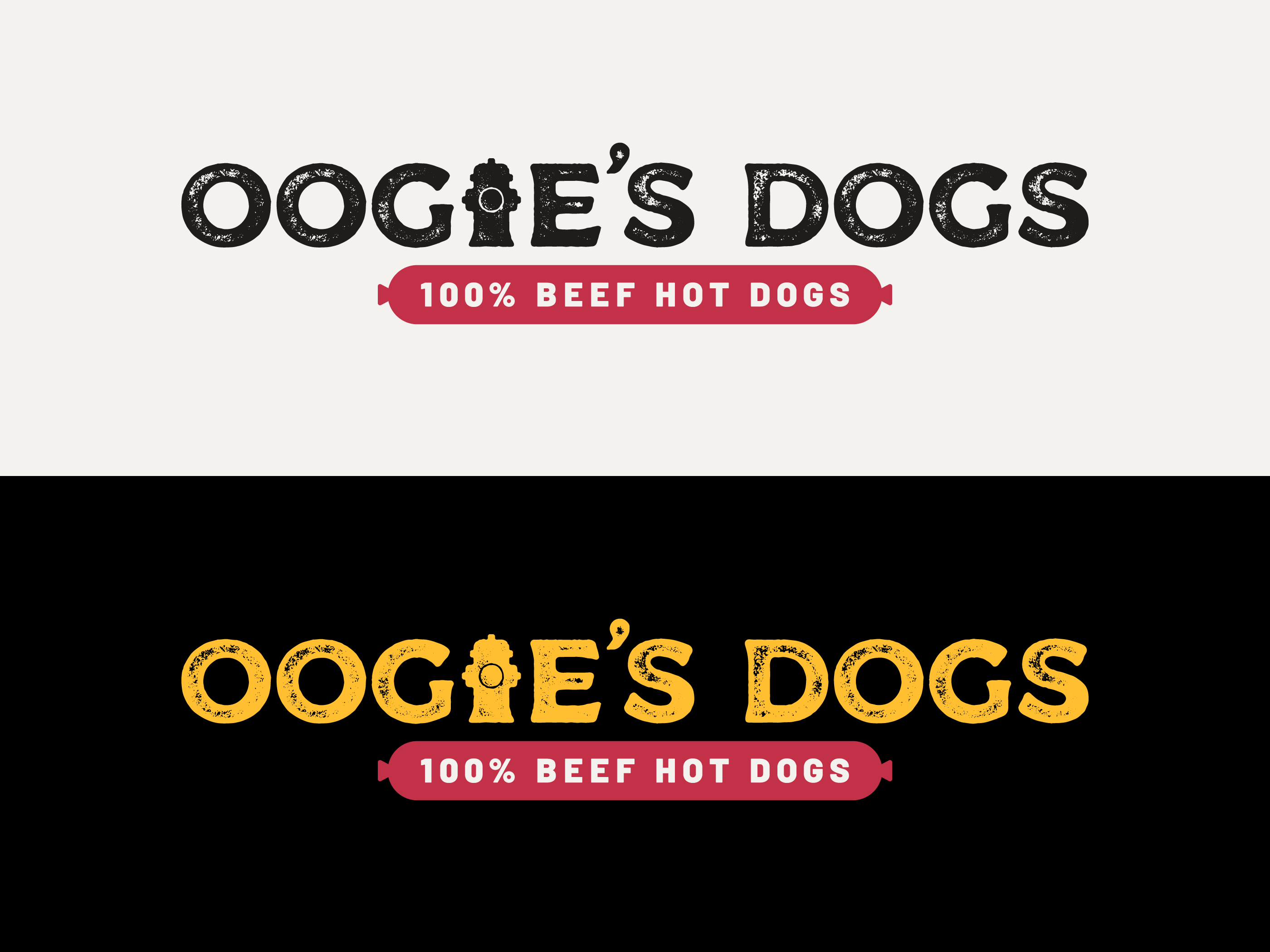 Oogie's Dogs - Logo Design by Corey Seitz / Kainos Design on Dribbble