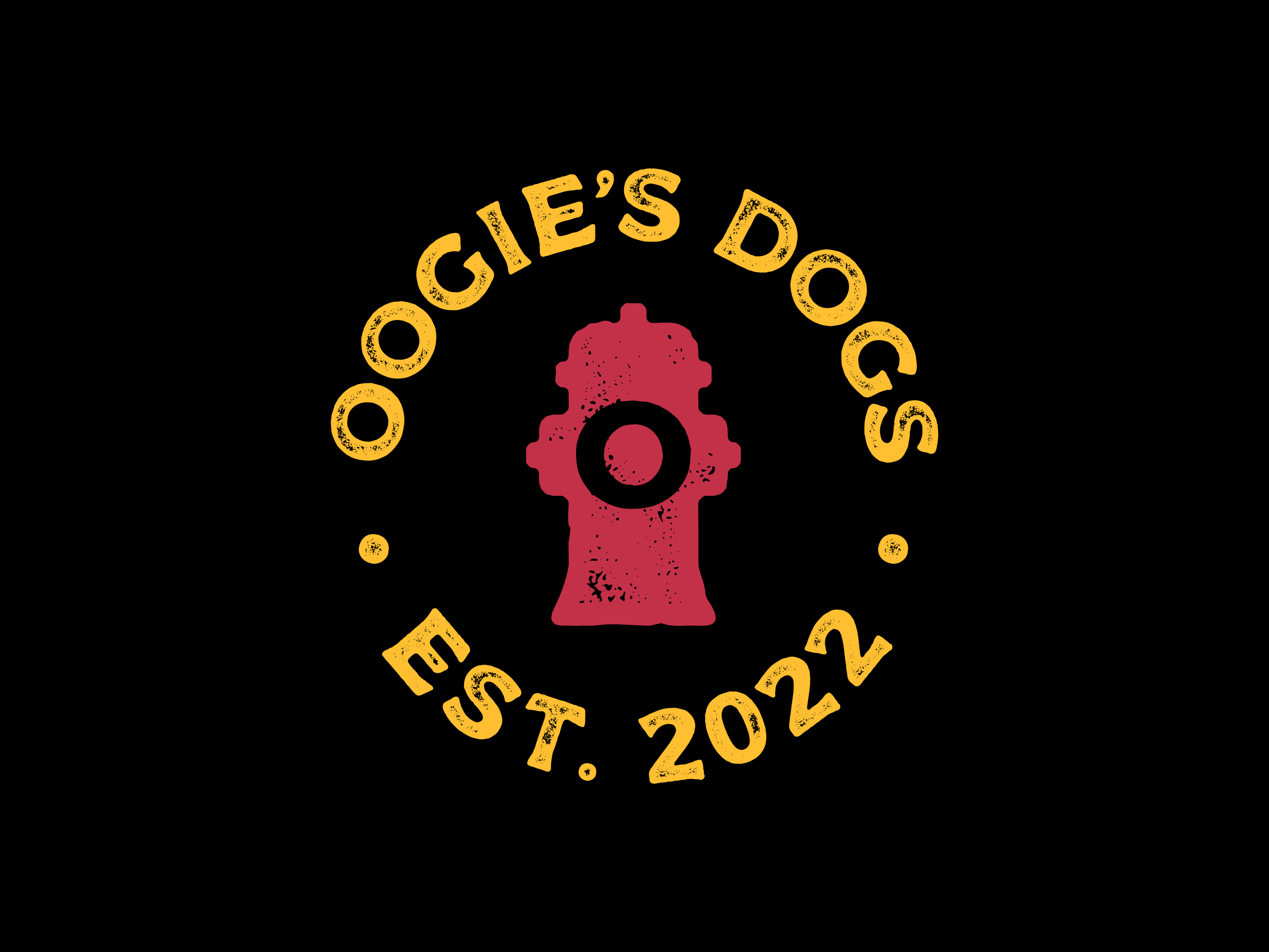 Oogie's Dogs - Logo Design by Corey Seitz / Kainos Design on Dribbble