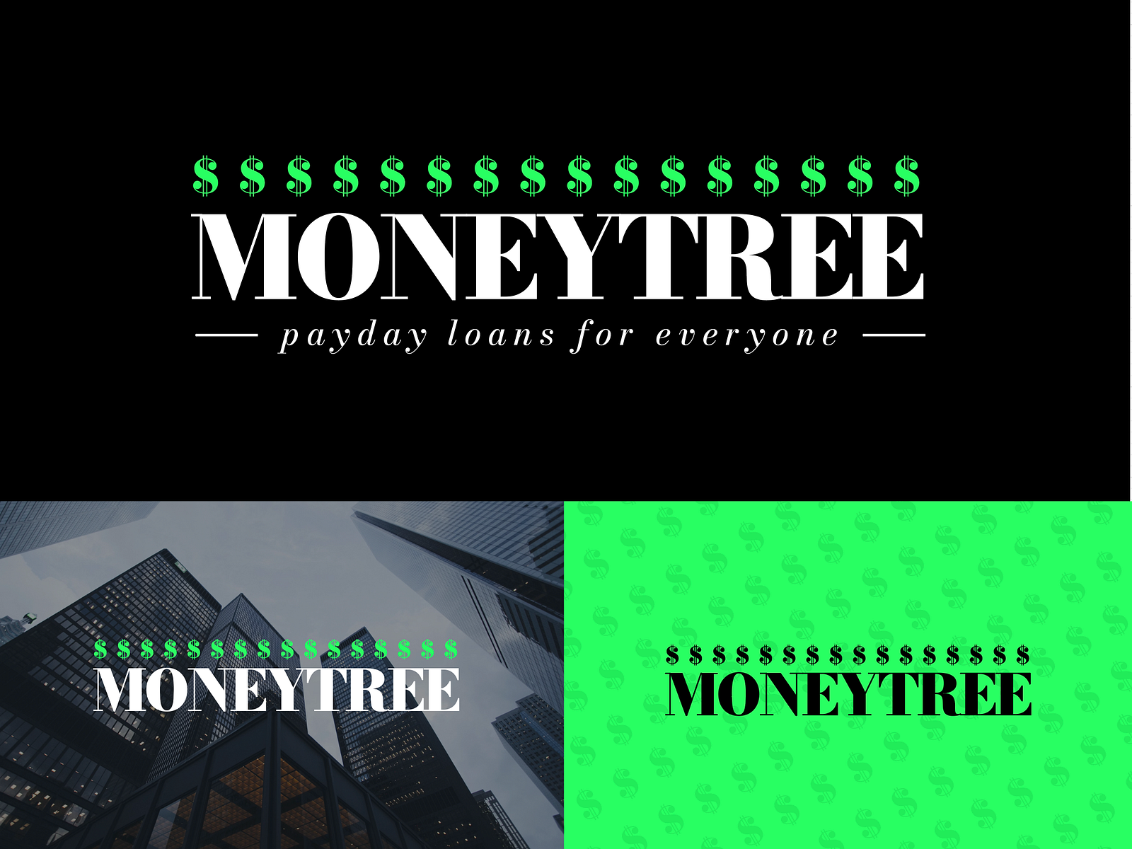 Moneytree Logo Branding Concept by Mats-Peter Forss on Dribbble
