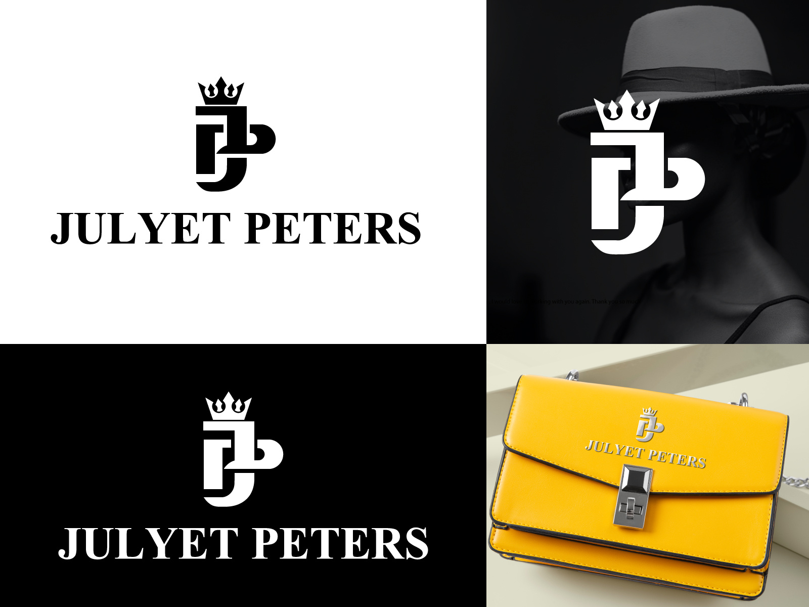JP LOGO, FASHION LOGO, JP CLOTHING LOGO by Hamja Studio on Dribbble