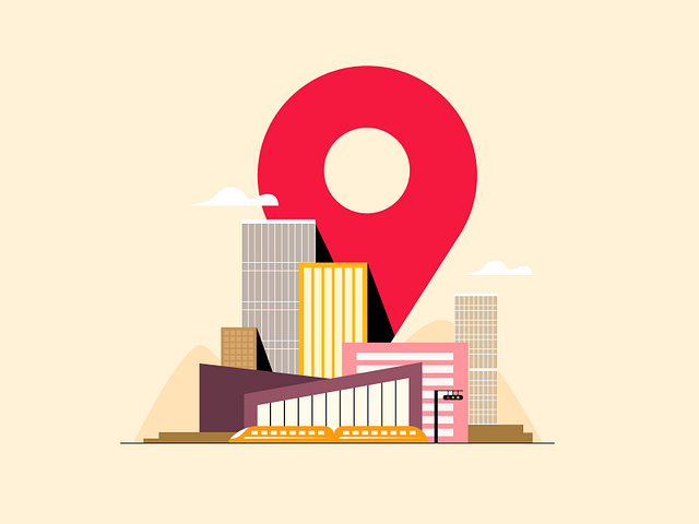 Browse thousands of Location images for design inspiration | Dribbble