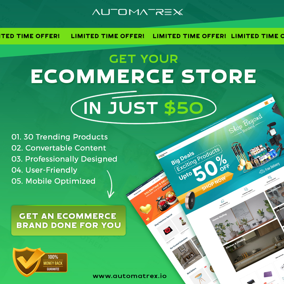 Facebook/Instagram Ad Creative Design for Automatrex Business by Zubair ...