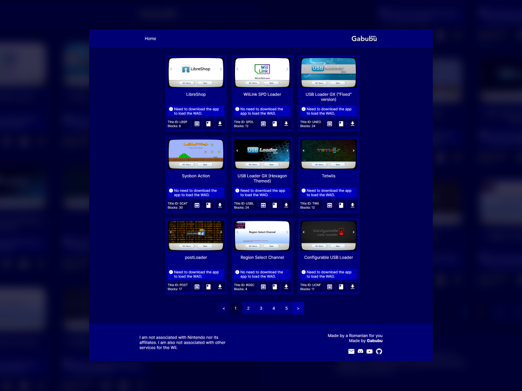 wads.gabubu.xyz - Website Showcase by Gabubu on Dribbble