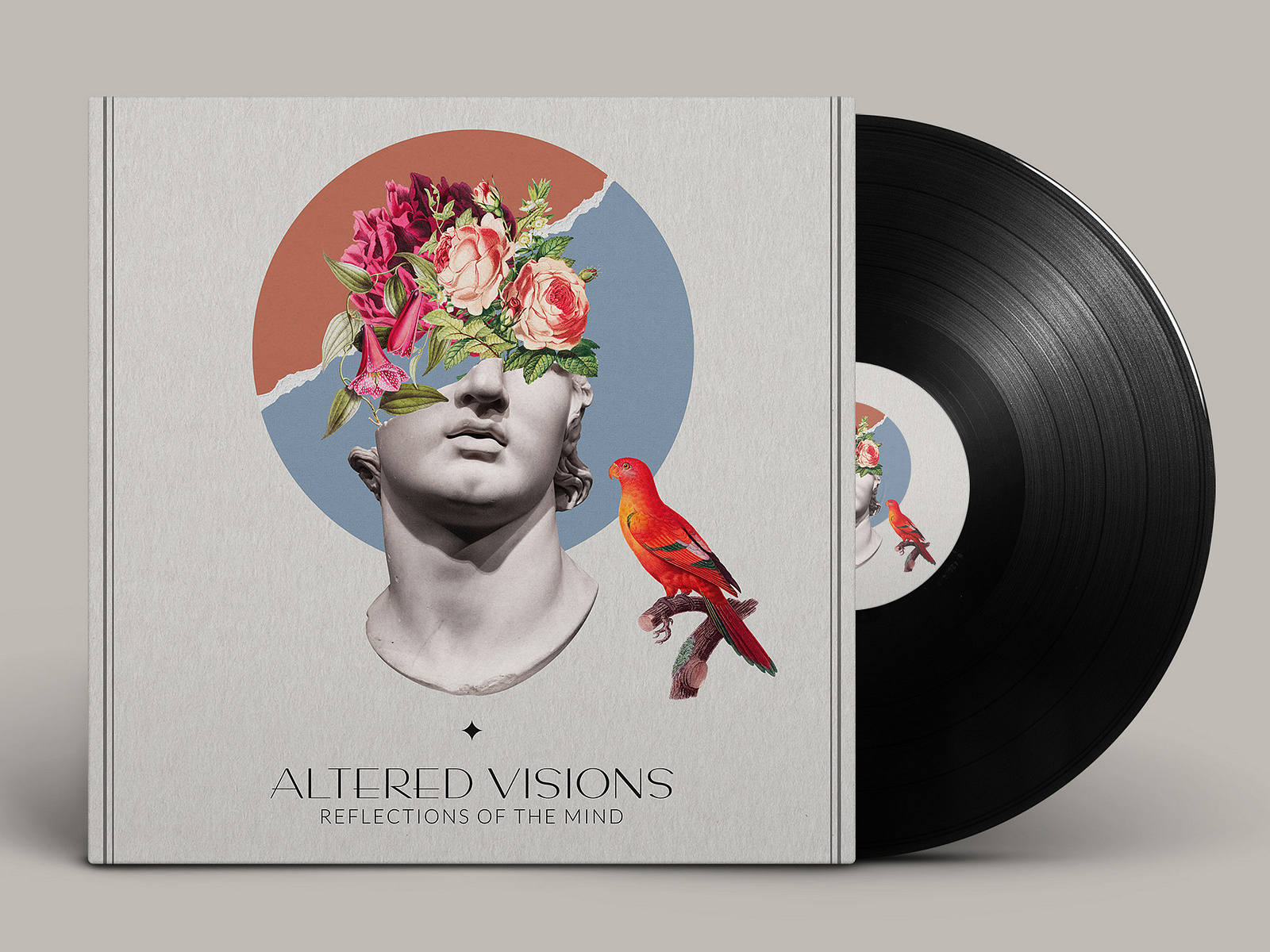 Album Cover Design by Alina Vadean on Dribbble