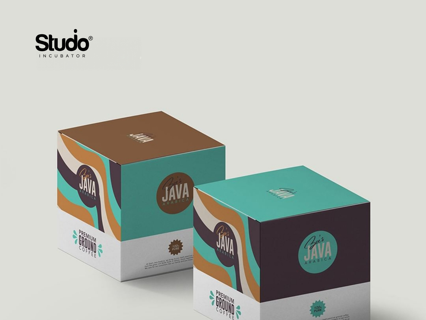 Boe's JAVA ARABICA - Cafe Branding, Experience Design by Studio ...