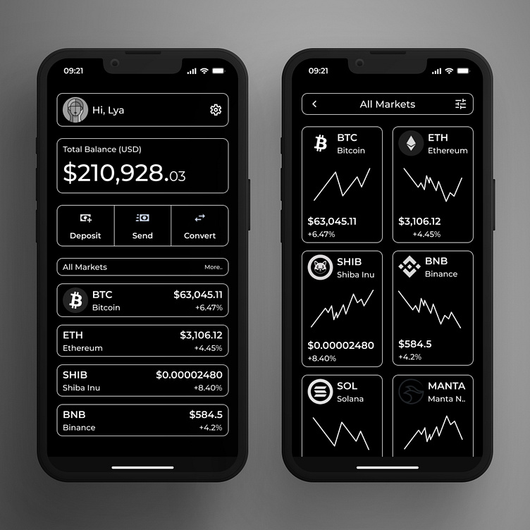 Crypto Wallet App Design by Neil Christian on Dribbble Crypto Wallet App Design by Neil Christian on Dribbble