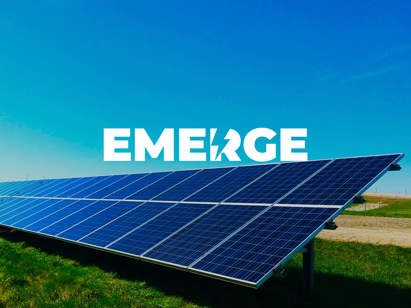 EMERGE Solar Comapny Logo (for sale) by Rakibul Hasan🌏| Logo and Brand ...
