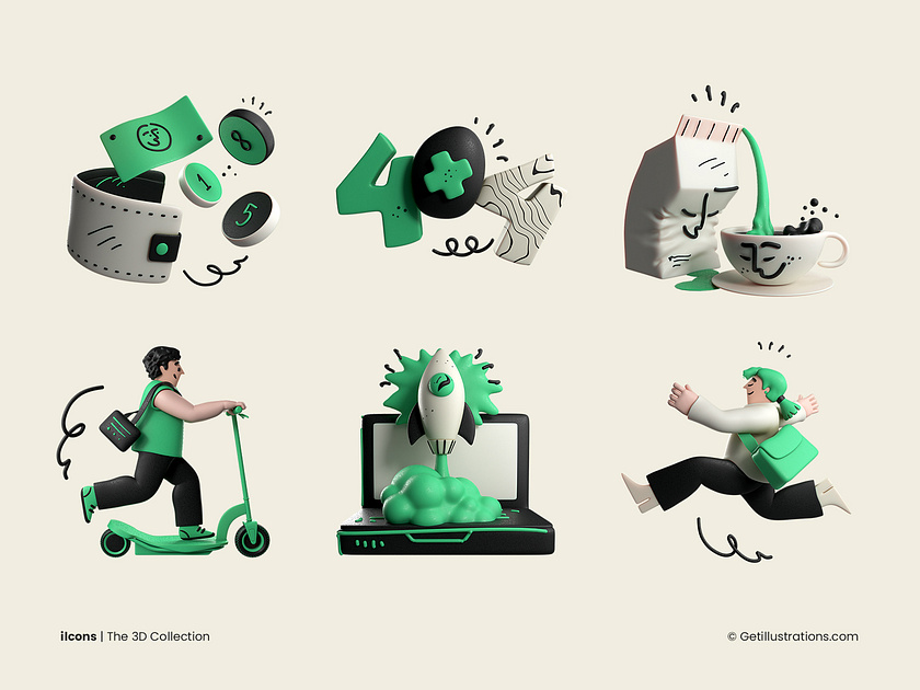 Trending Illustrations, Artwork, and Sketches on Dribbble