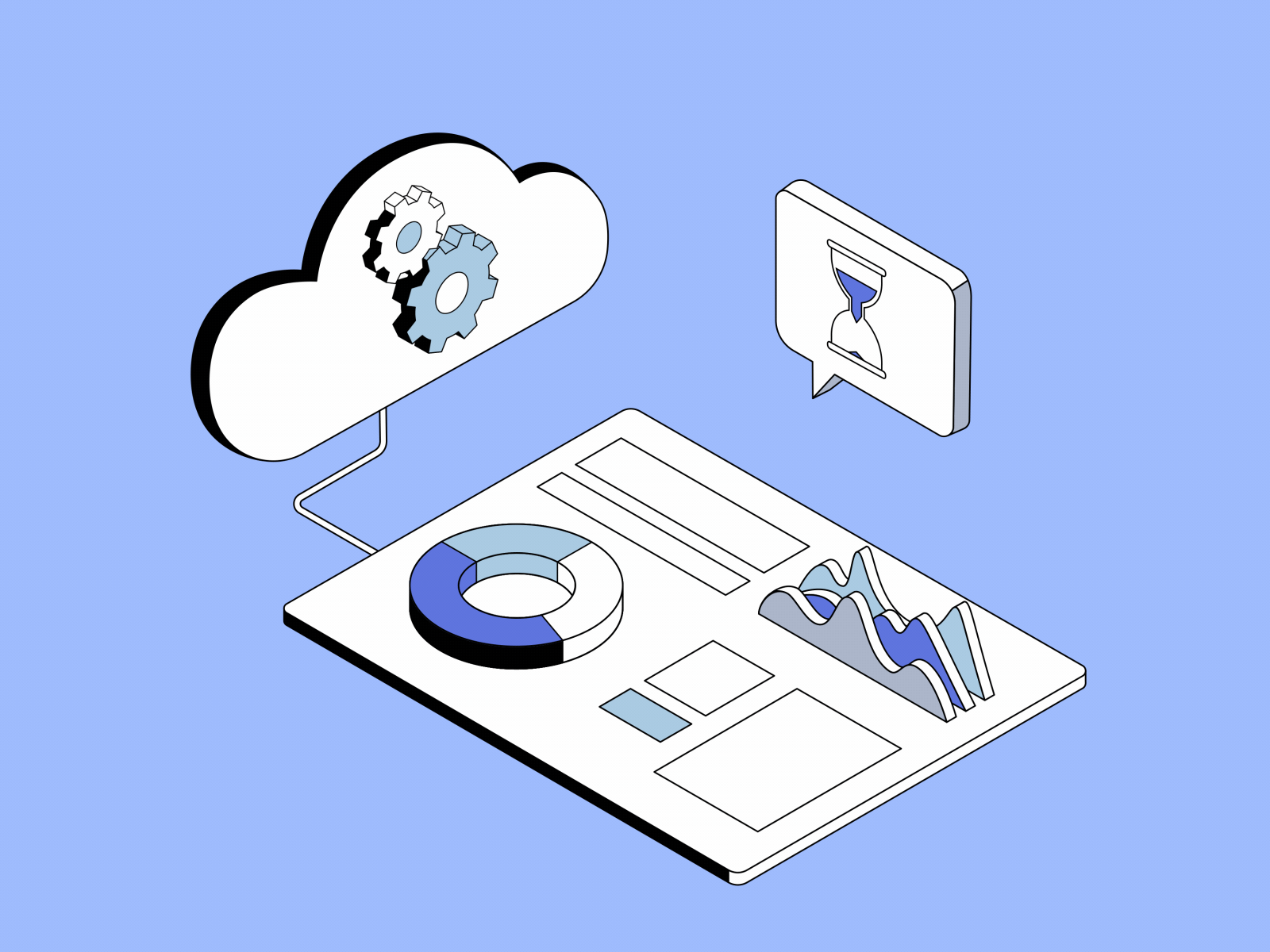 Browse thousands of Cloud images for design inspiration | Dribbble