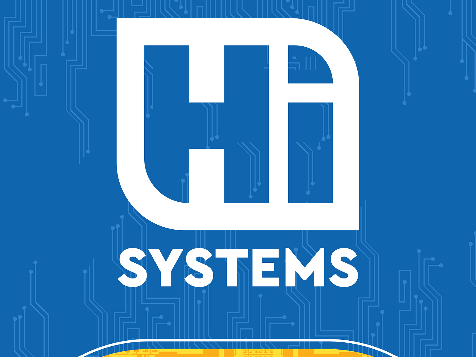 Hi Systems logo by SEVENDY on Dribbble
