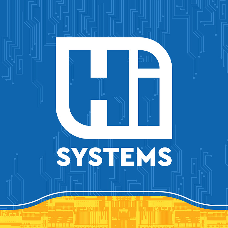 Hi Systems logo by SEVENDY on Dribbble