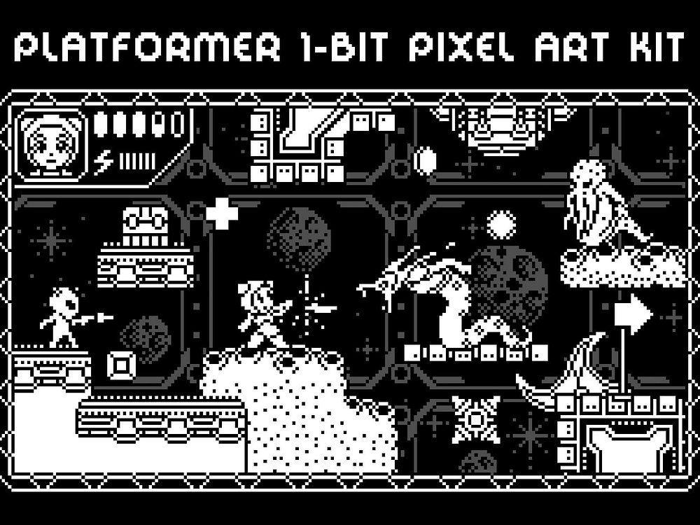 2D Game Assets | Dribbble